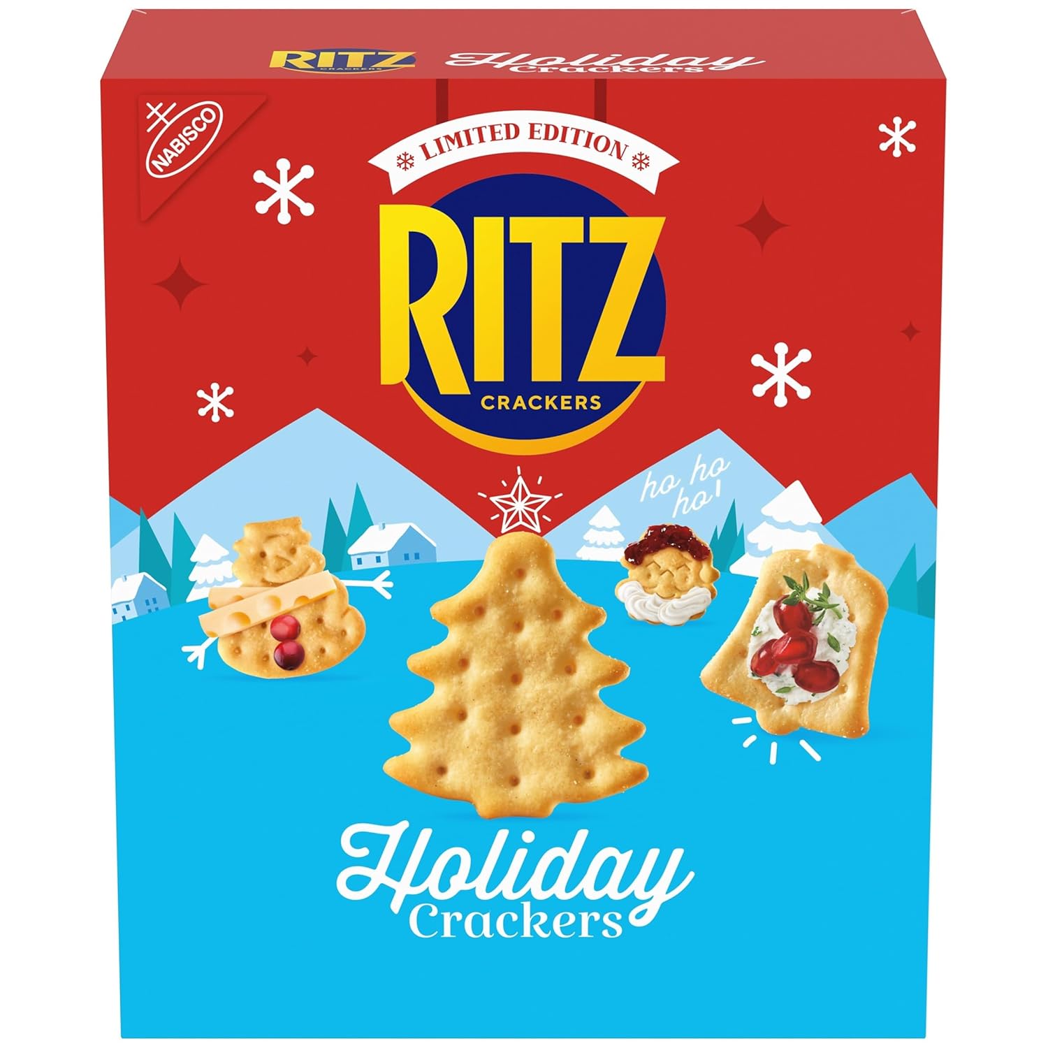 Amazon.com: RITZ Holiday Crackers, Limited Edition, 12.3 oz
