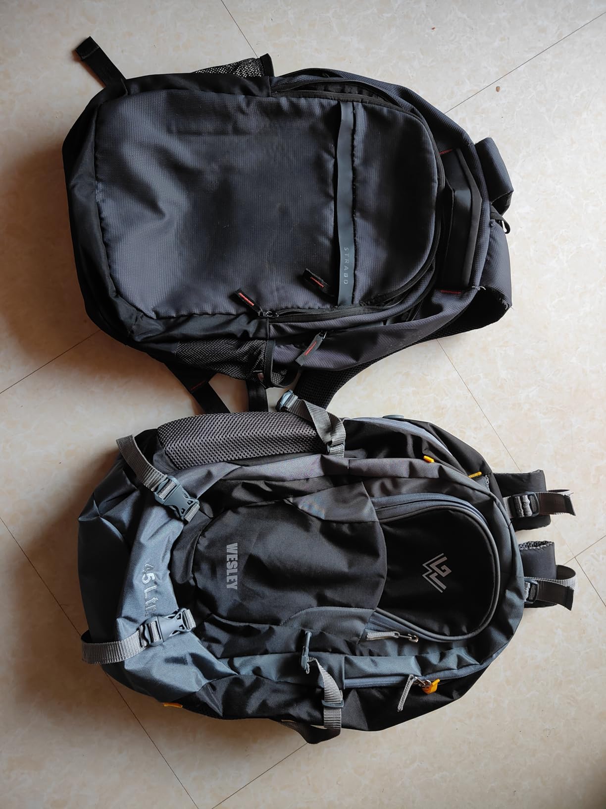 Buy Wesley Spartan 45 Ltr Unisex trekking Rucksack Travel Backpack with ...