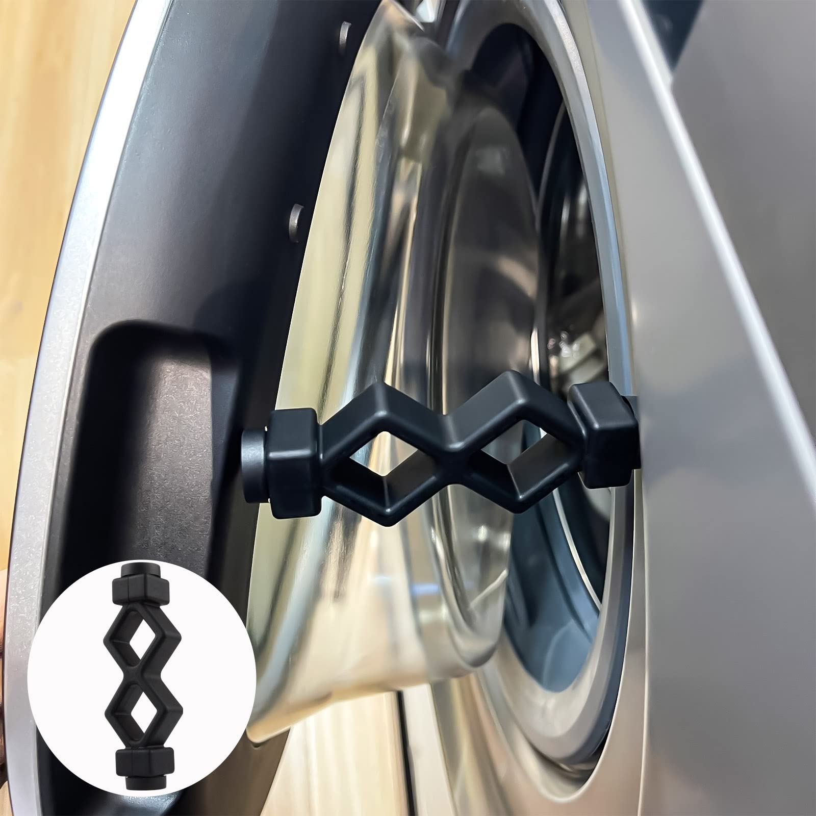 Snapklik.com : Washer Door Prop, Front Load Washer Door Prop, Keep ...