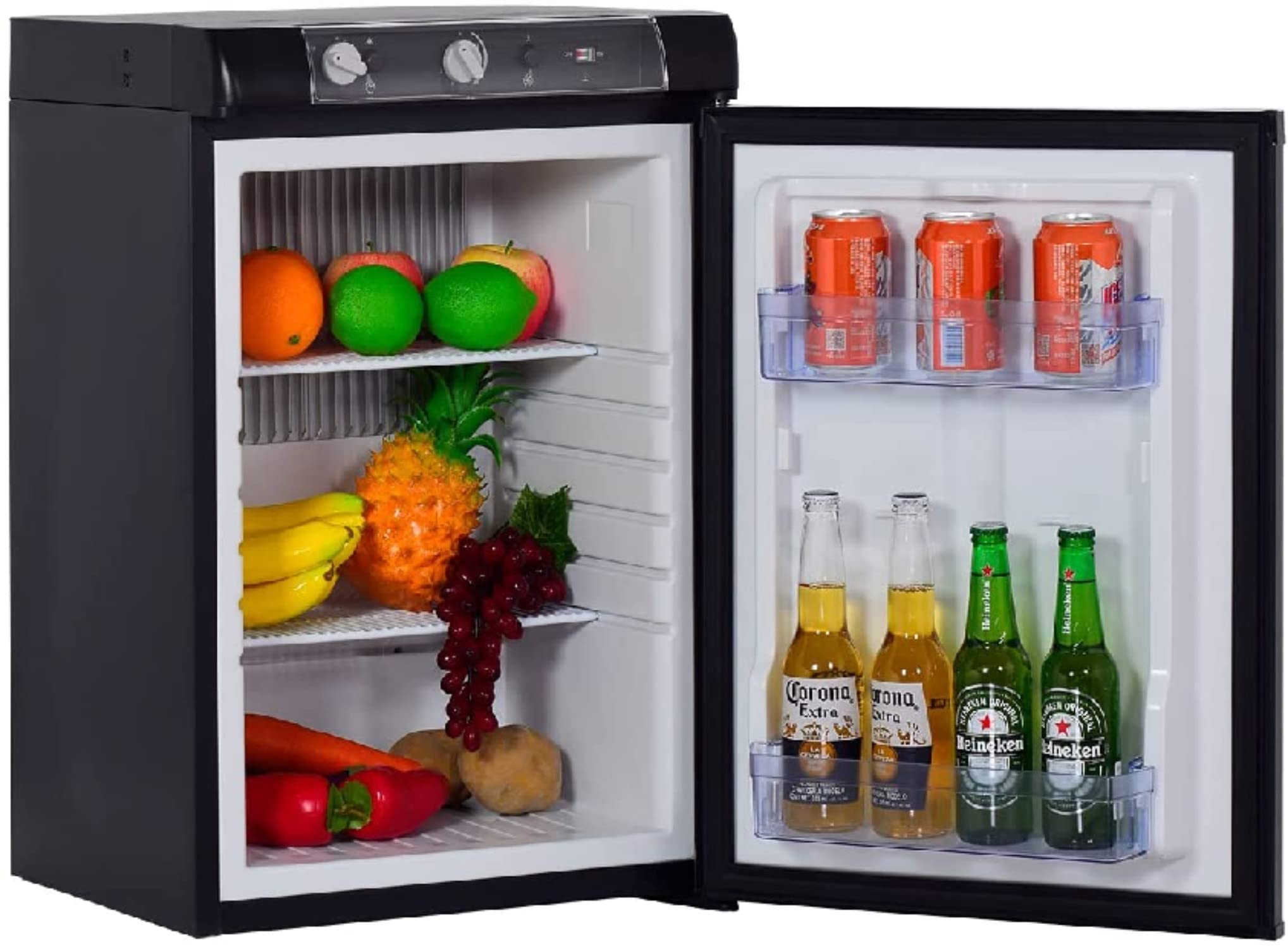 Buy Smad 3 Way Caravan Propane Fridge 110V/12V/LPG Gas Refrigerator for ...