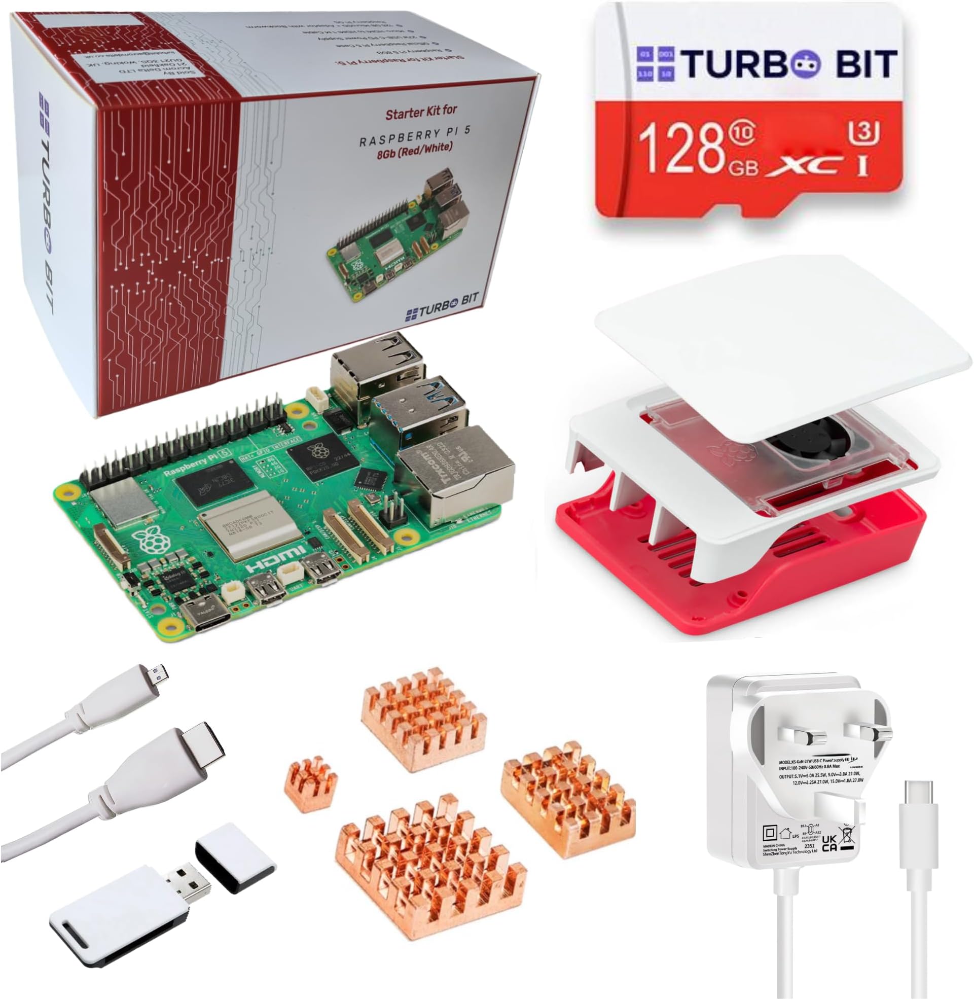 Raspberry Pi 400 Desktop Computer Kit (UK layout) : Amazon.co.uk ...