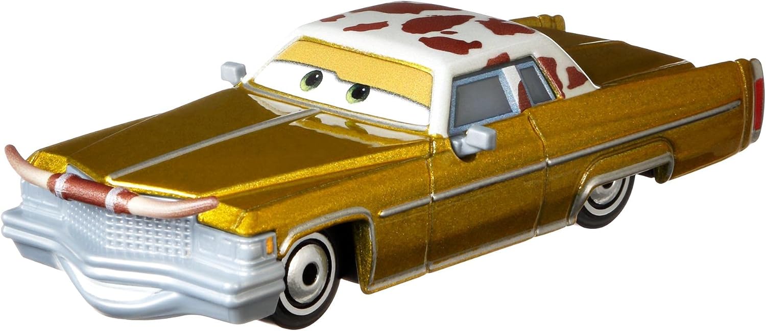 Disney Cars Tex Dinoco Miniature Collectible Racecar Philippines | Ubuy