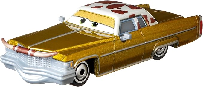 Amazon.com: Disney Cars Toys and Pixar Cars Tex Dinoco, Miniature ...