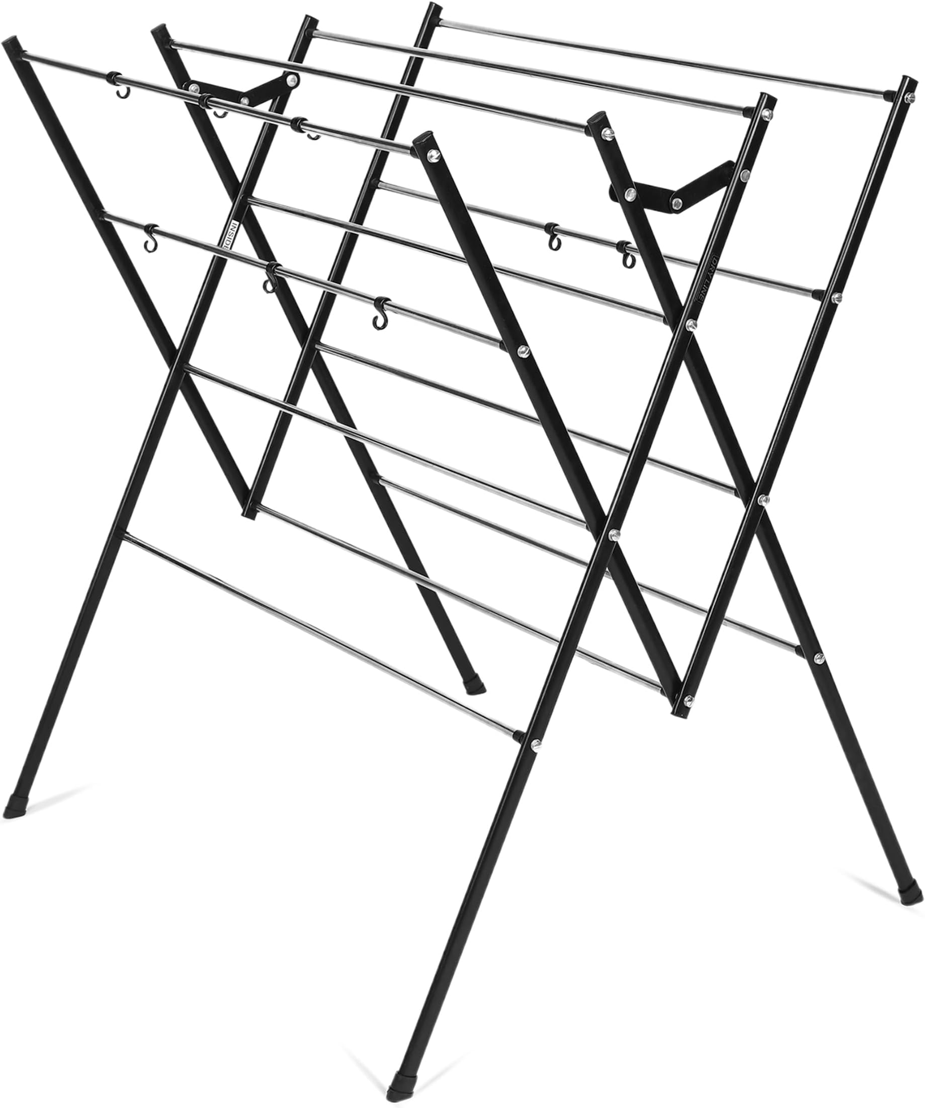 DRY LINE Cross - Folding Cloth Drying Stand Basic Cloth Dryer with ...
