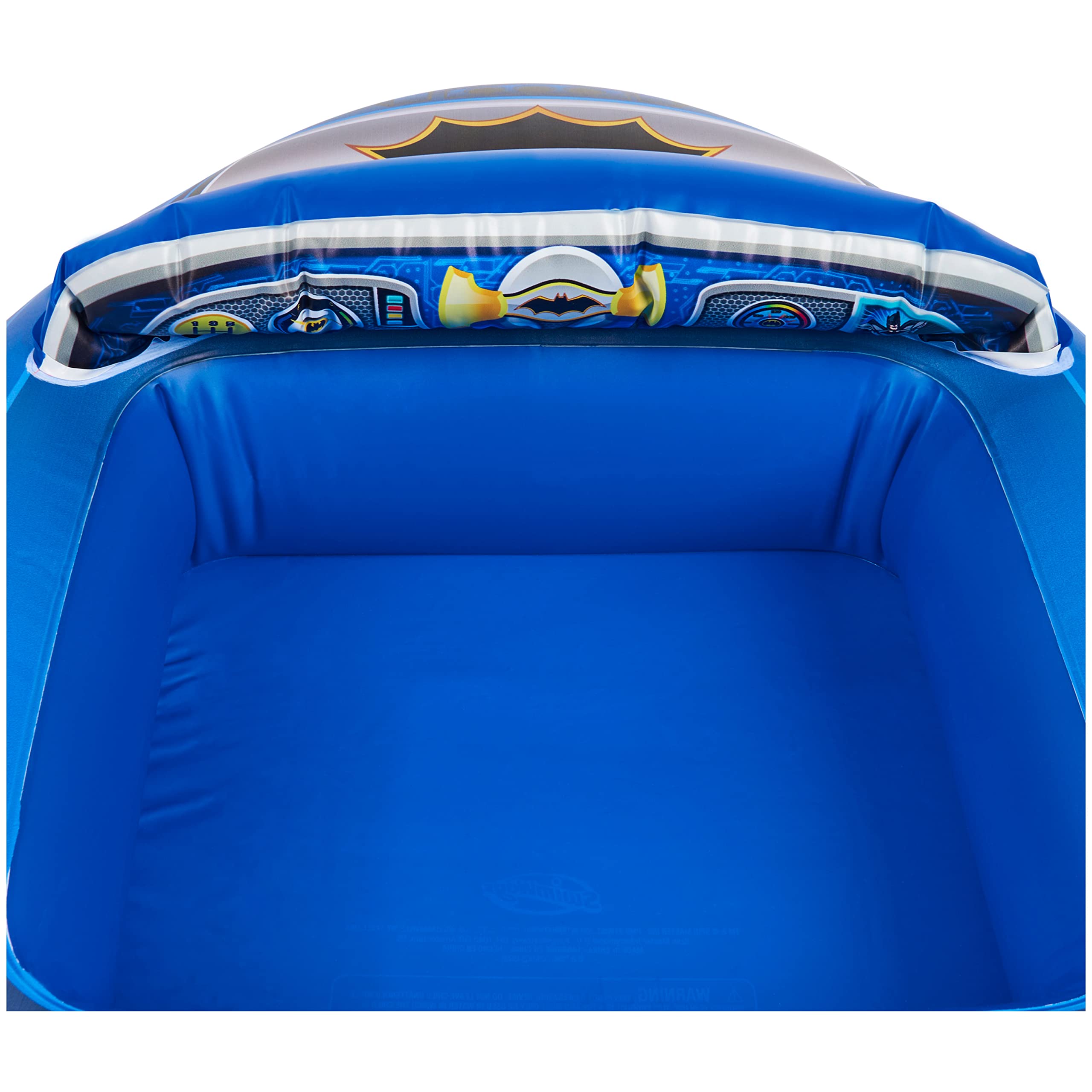 Snapklik.com : Swimways DC Batman Batmobile Inflatable Water Boat Vehicle