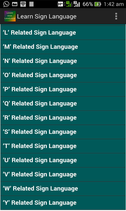 Learn Sign Language - App on Amazon Appstore