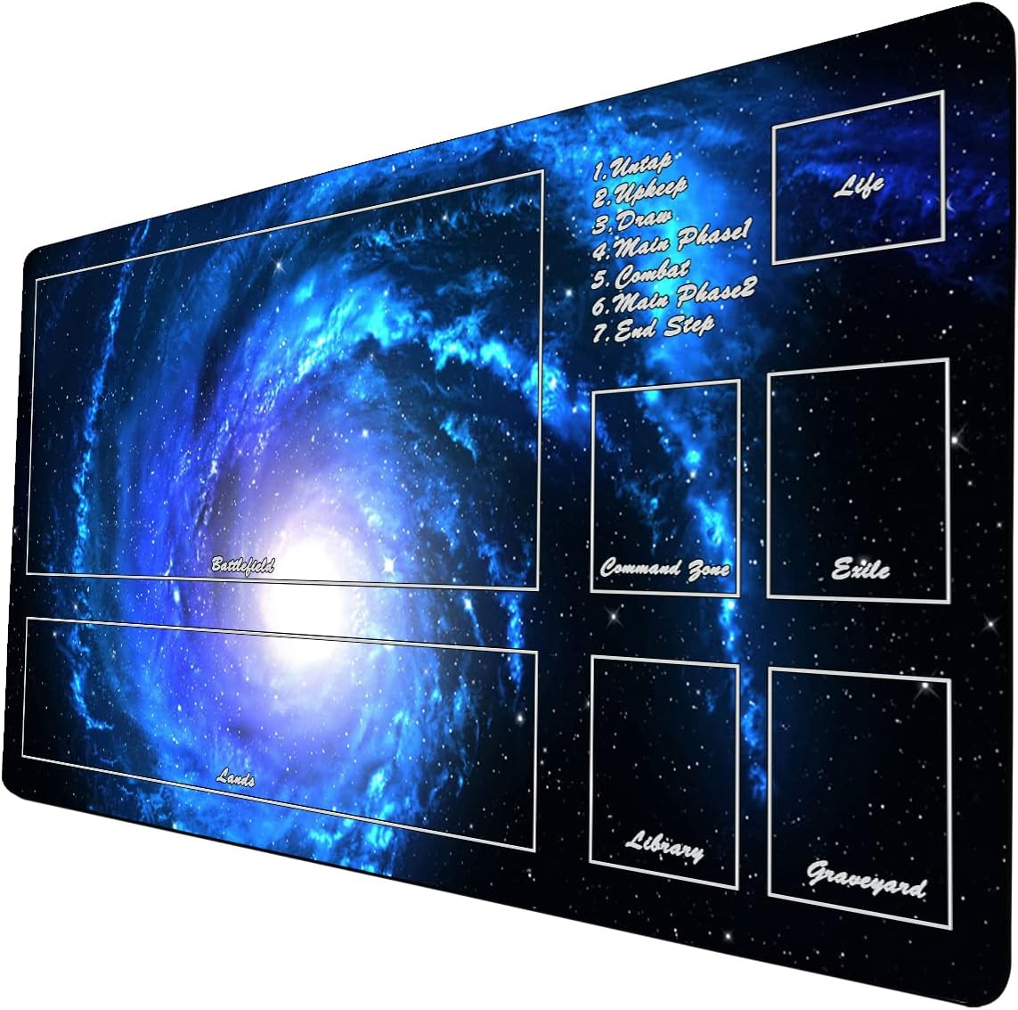 board game MTG Trading Card Game Mat - 60x35CM Starry Sky Playmat for ...
