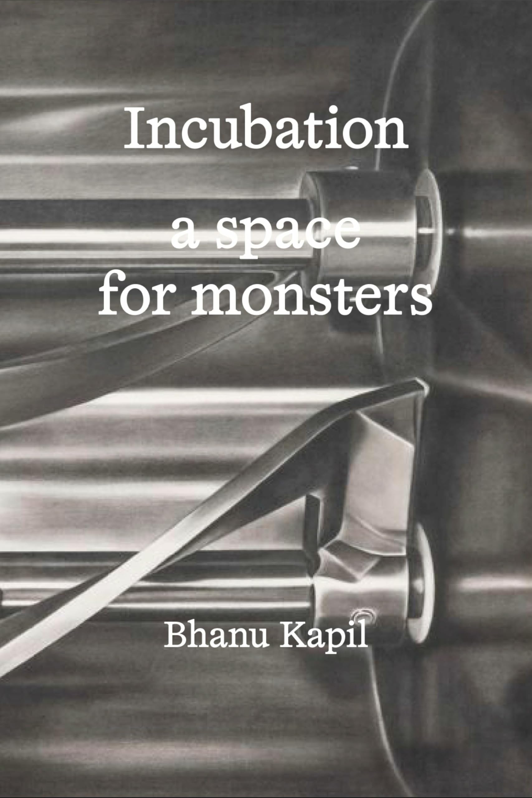Incubation: a space for monsters: Amazon.co.uk: Bhanu Kapil ...