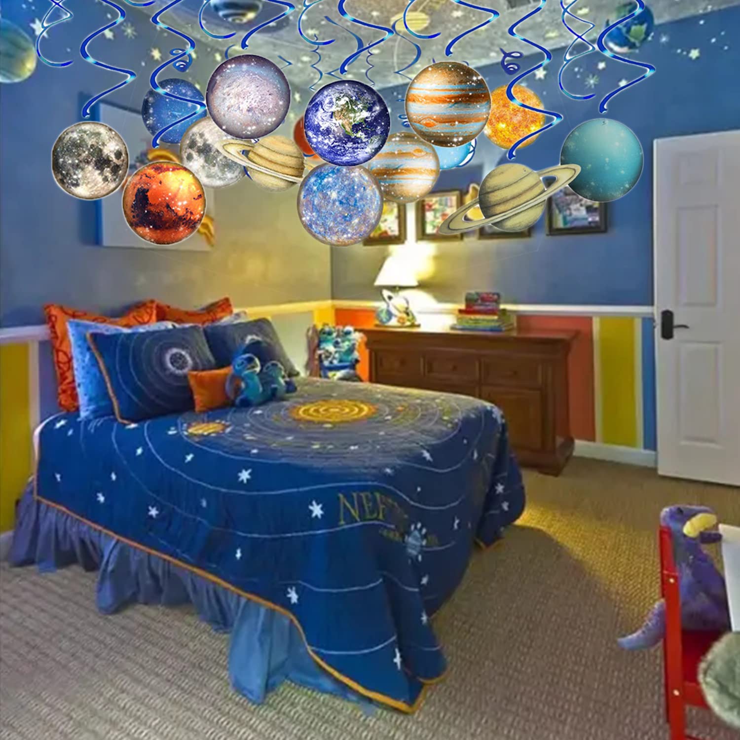 Solar System Decorating Ideas