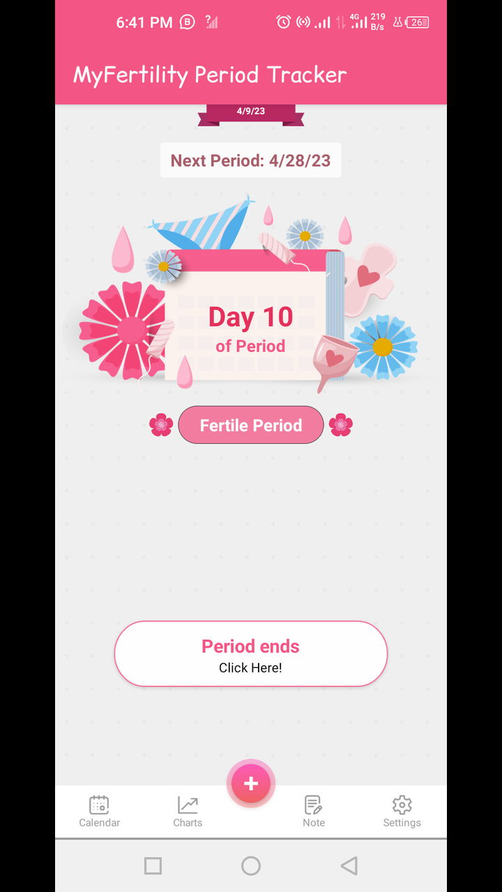 MyFertility: Period & Ovulation calculator - App on Amazon Appstore