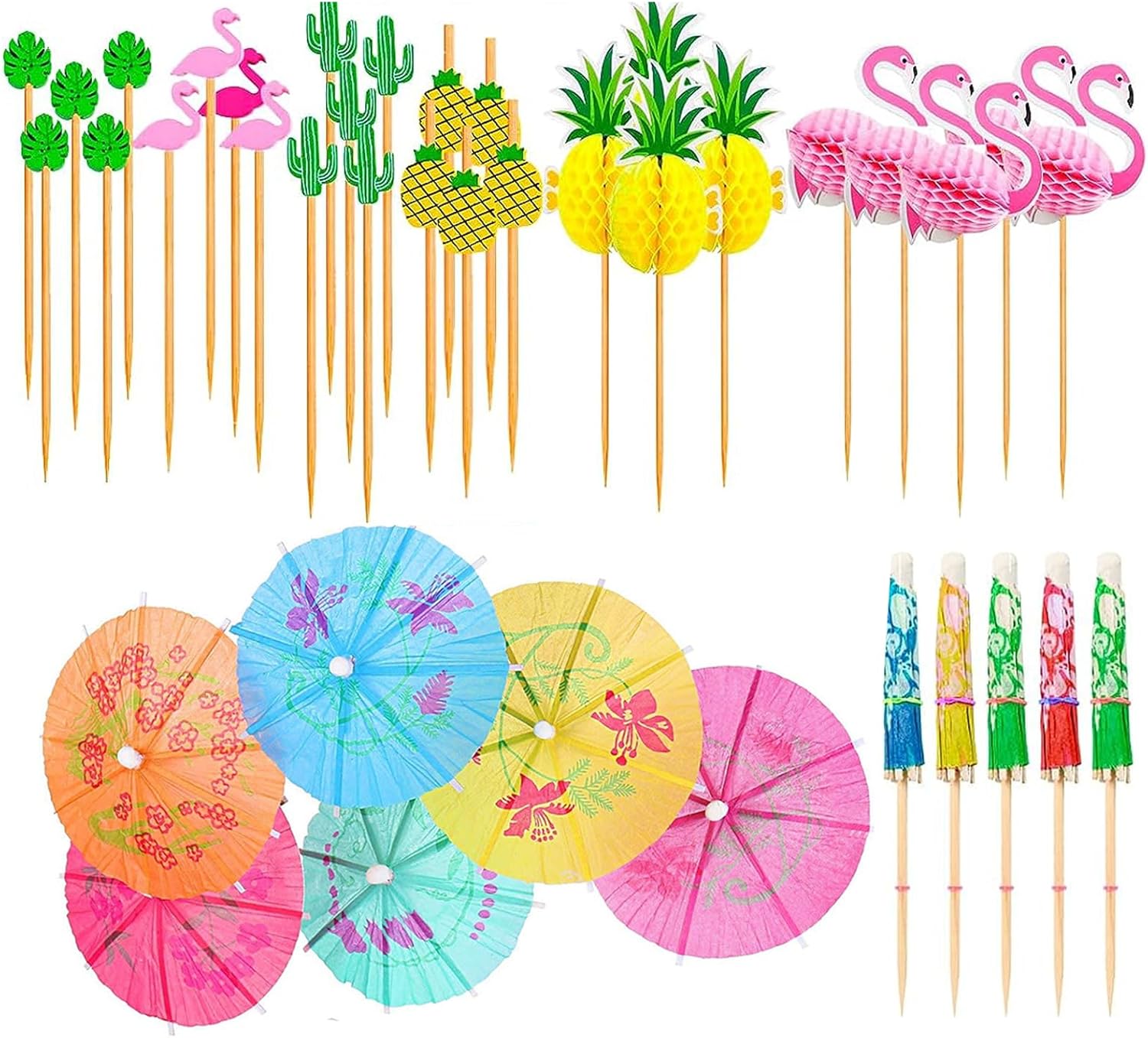 46 Pcs Cocktail Accessories for Drinks, Cocktail Accessories Cocktail ...