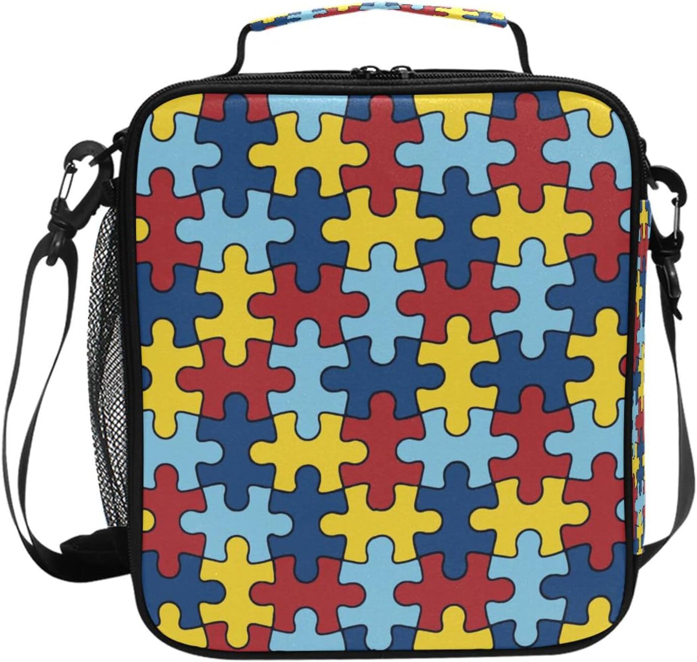 Amazon.com: Autism Awareness Lunch Box Insulated Lunch Bag Reusable ...