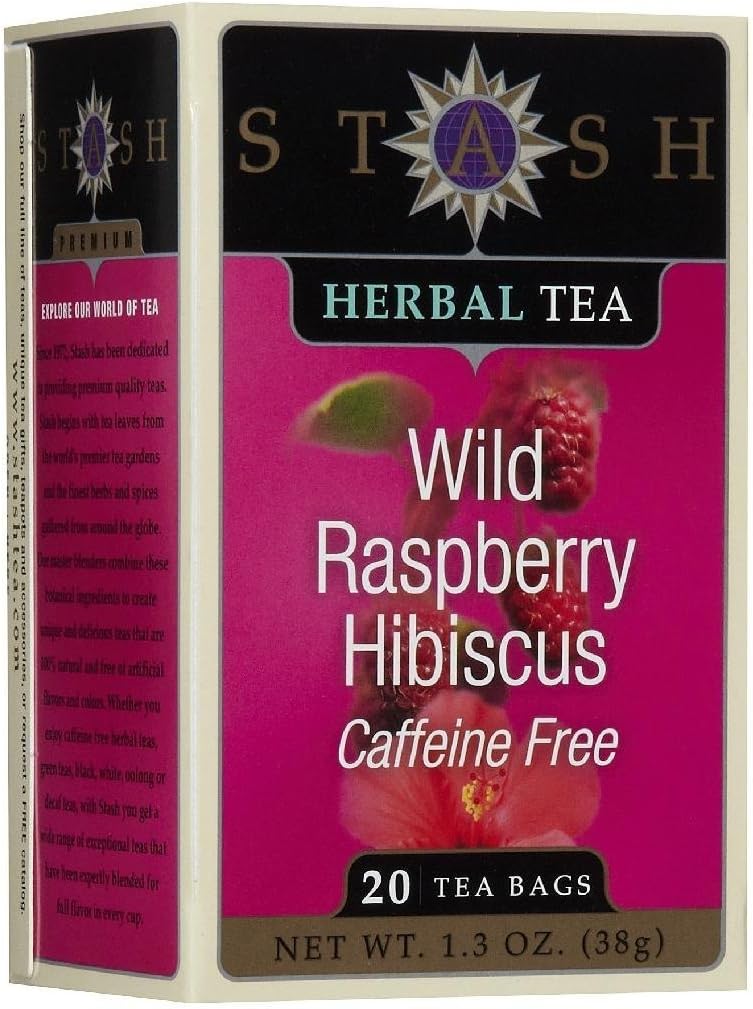 Amazon.com : Whole Foods Market, Organic Herbal Tea, Hibiscus Berry (20 ...