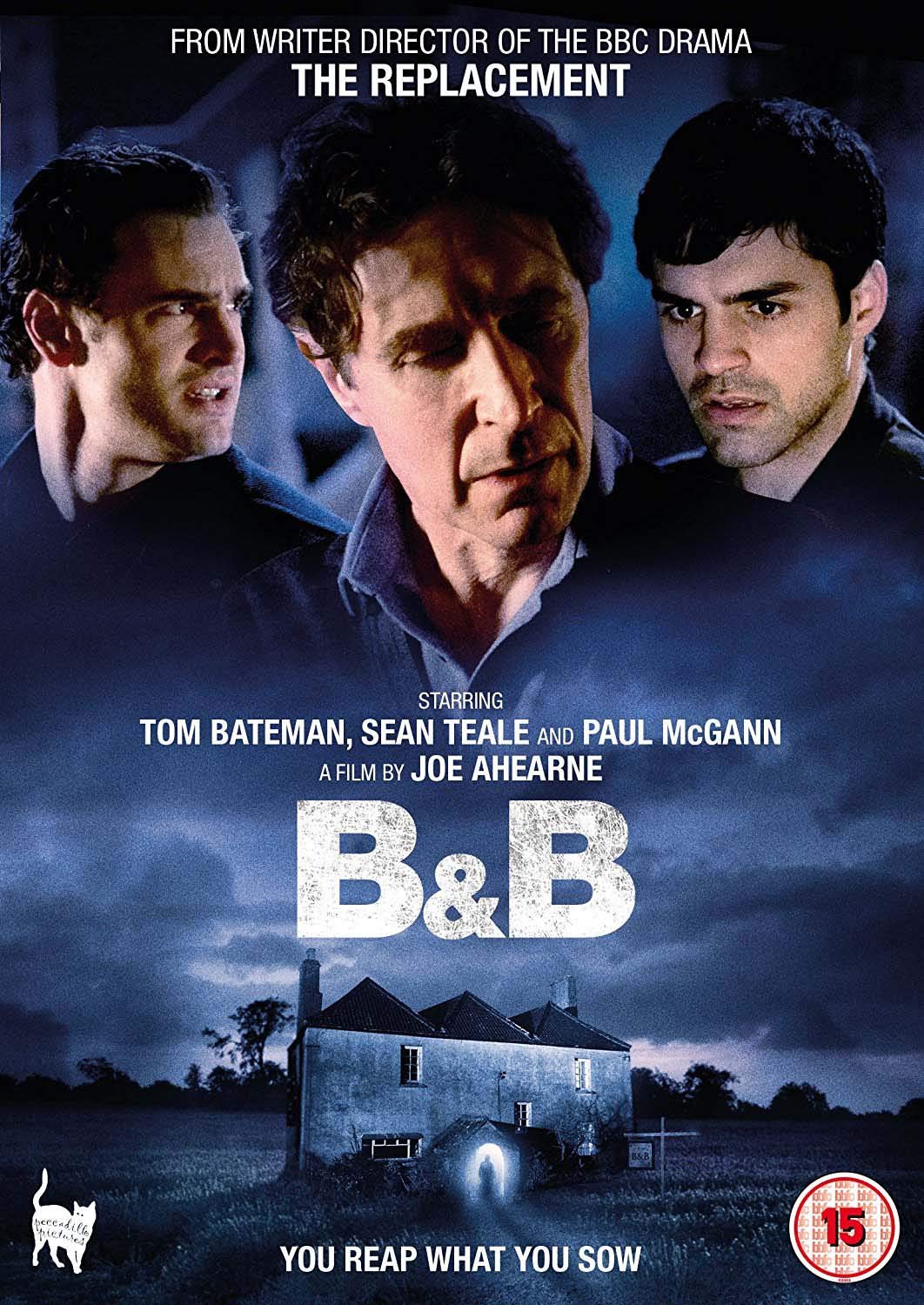 B&b [DVD]: Amazon.es: Tom Bateman, Paul McGann, Sean Teale, Callum ...
