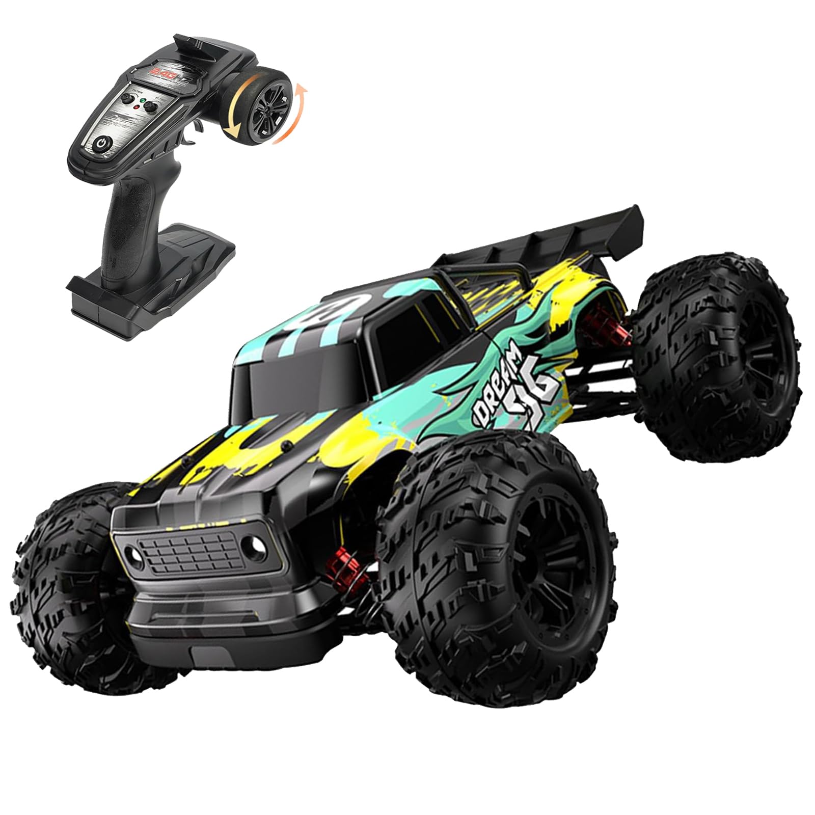 Amazon.com: Limodgo Hobby Rc Cars, Fast RC Cars for Adults, 4WD Off ...