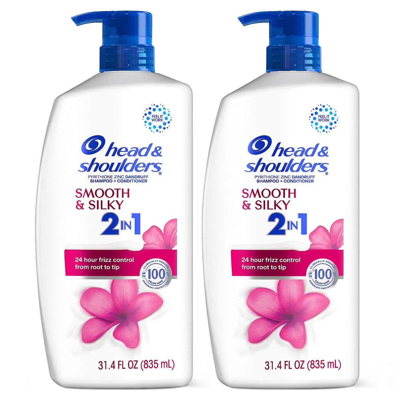 Brandclub - Head & Shoulders 2-in-1 Dandruff Shampoo and Conditioner ...