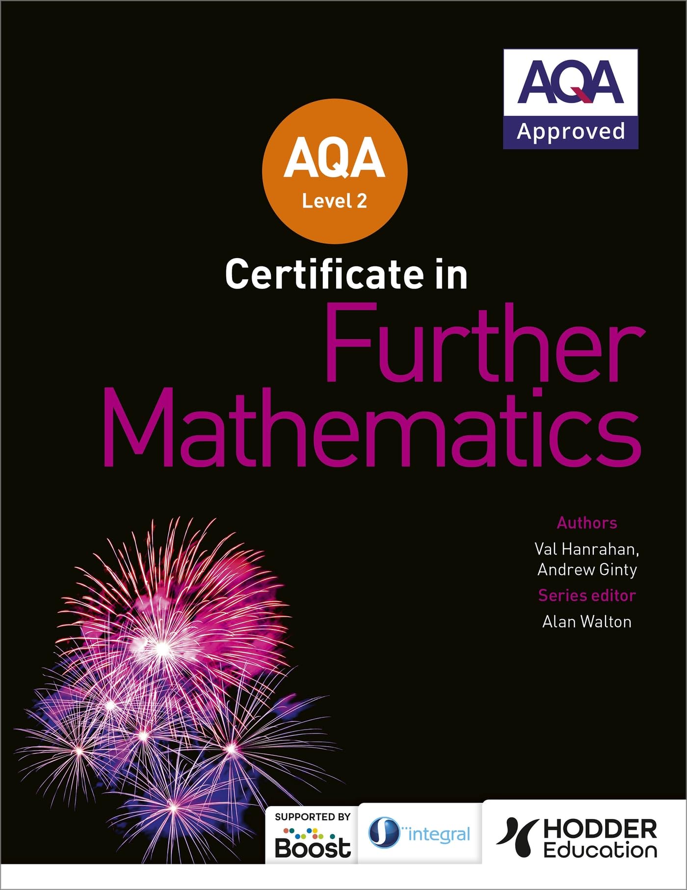AQA Level 2 Certificate in Further Mathematics: Amazon.co.uk: Ginty ...