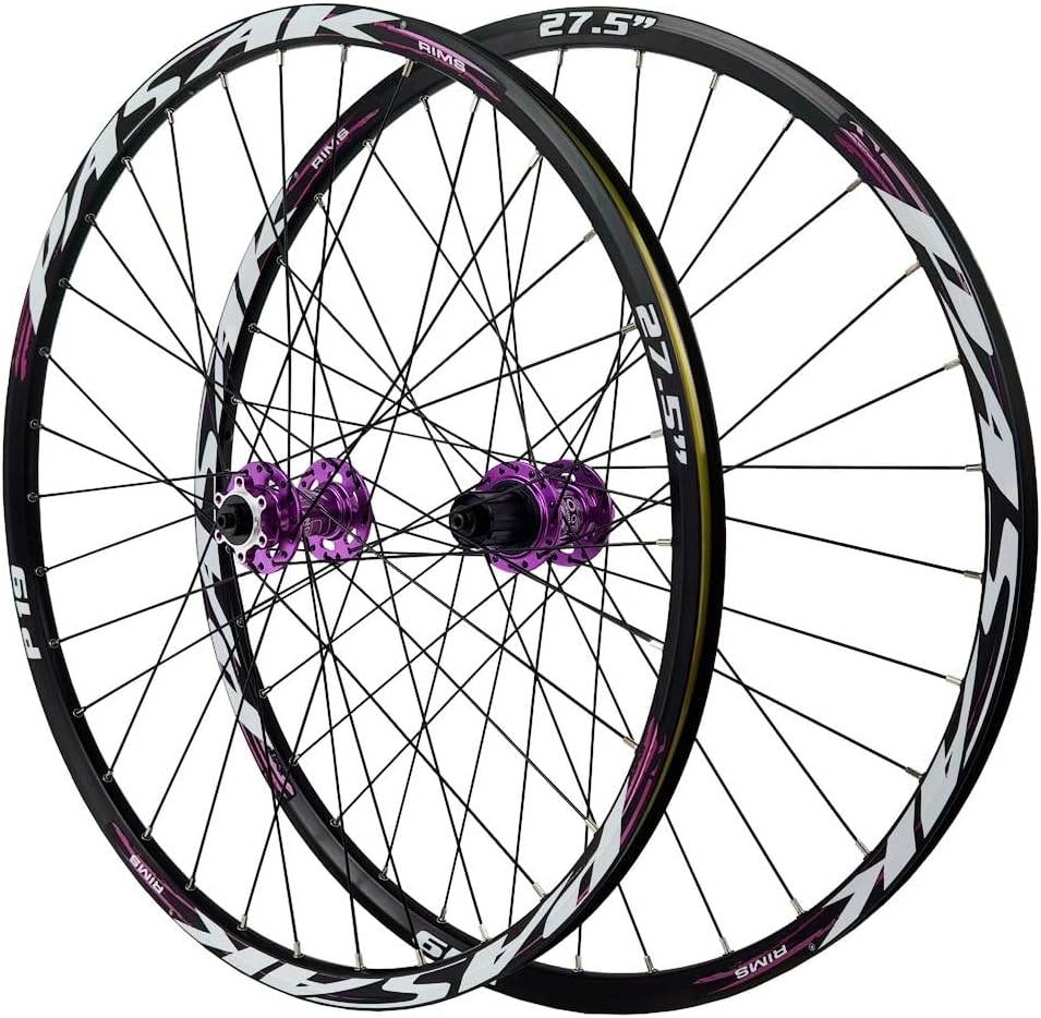 Amazon.com : 24'' 26'' 27.5'' 29'' Mountain Bike Wheelset Mountain Bike ...