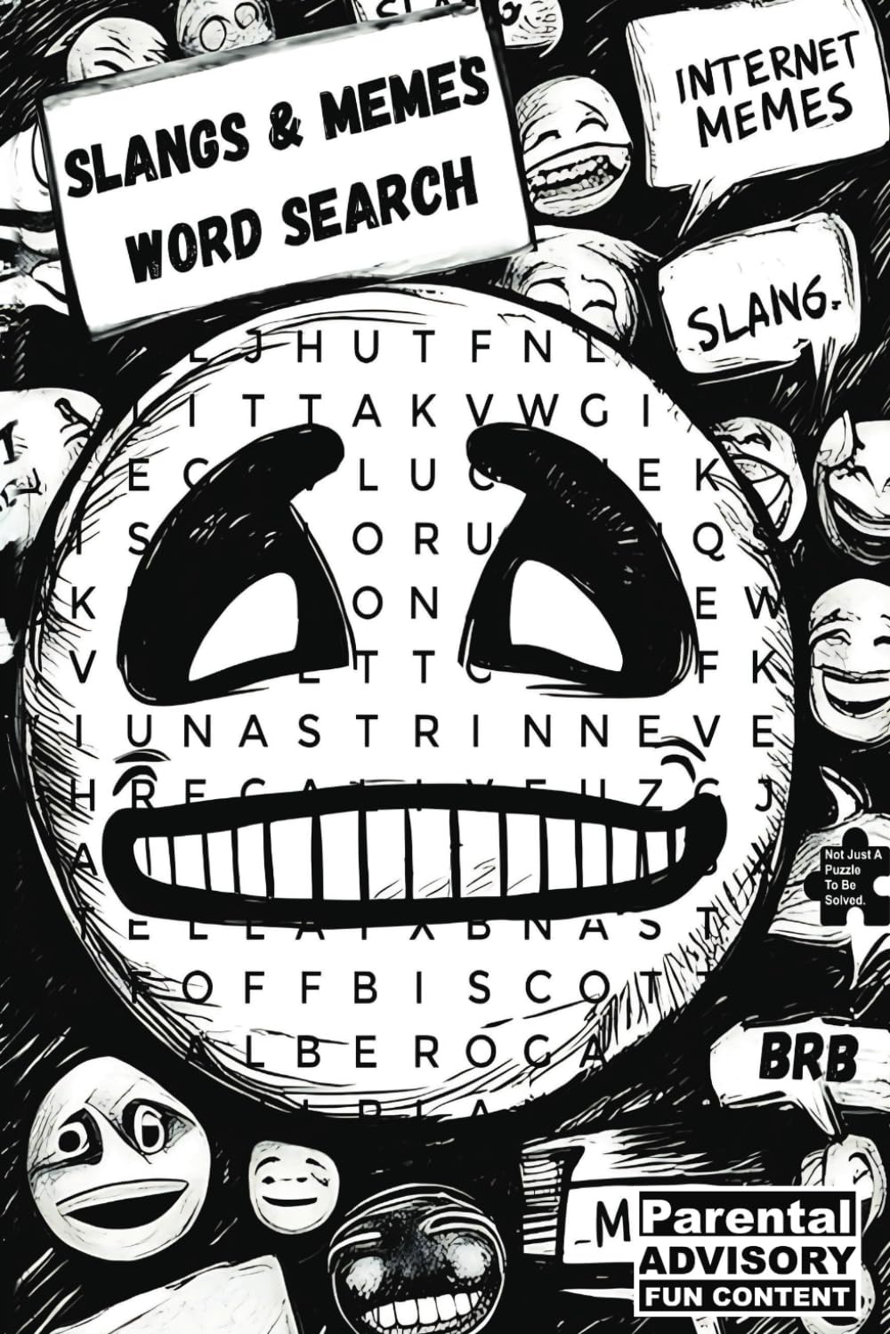 Slangs and Memes Word Search: Amazon.co.uk: White, Ferrai ...