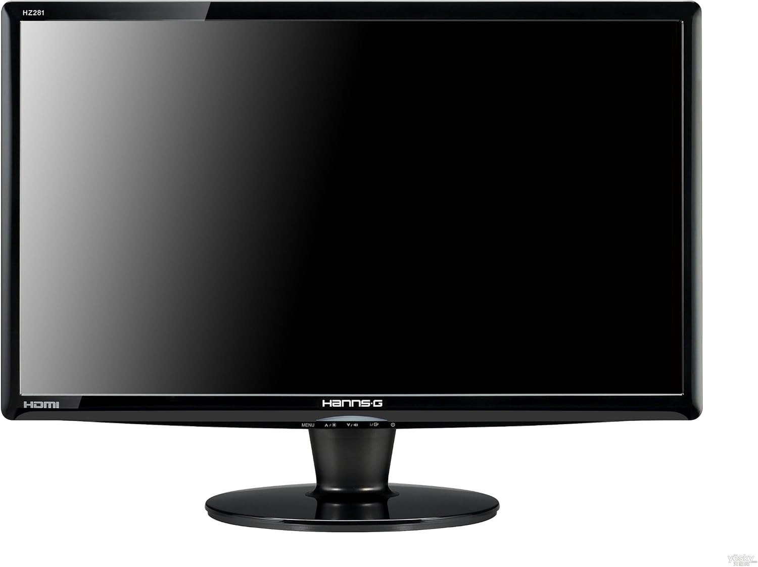 HannsG HZ281HPB 28-inch LCD TFT Monitor : Amazon.co.uk: Computers ...