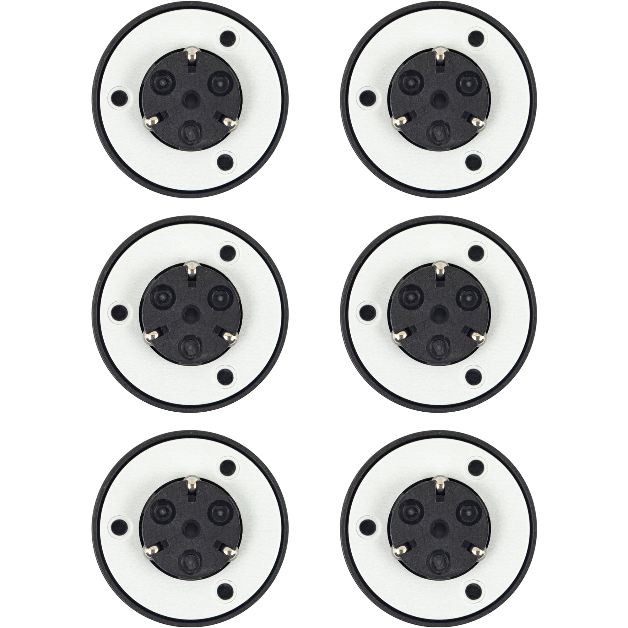 Amazon.com: naughtystarts 6pcs Spindle Hub CD Holder Replacement for ...