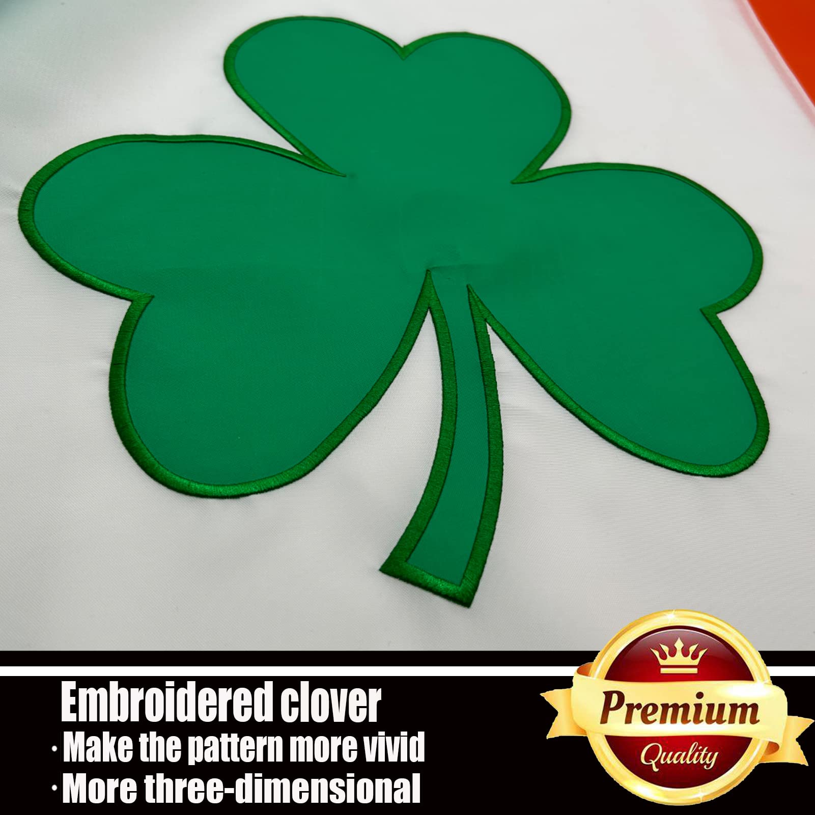 Irish Clover Color Code