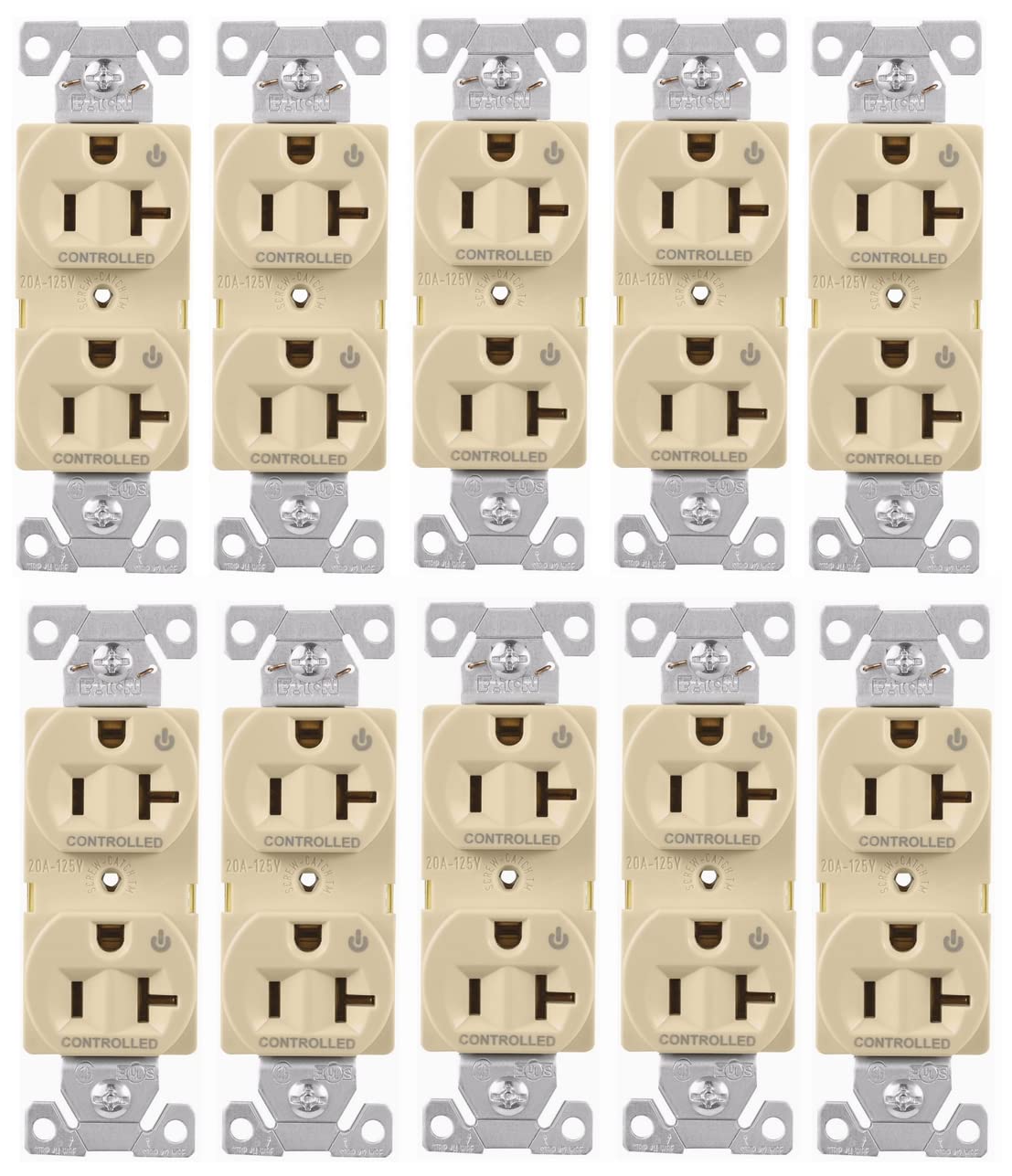 Eaton 5362CDV Arrow Hart Dual Control Heavy Duty Industrial Grade ...