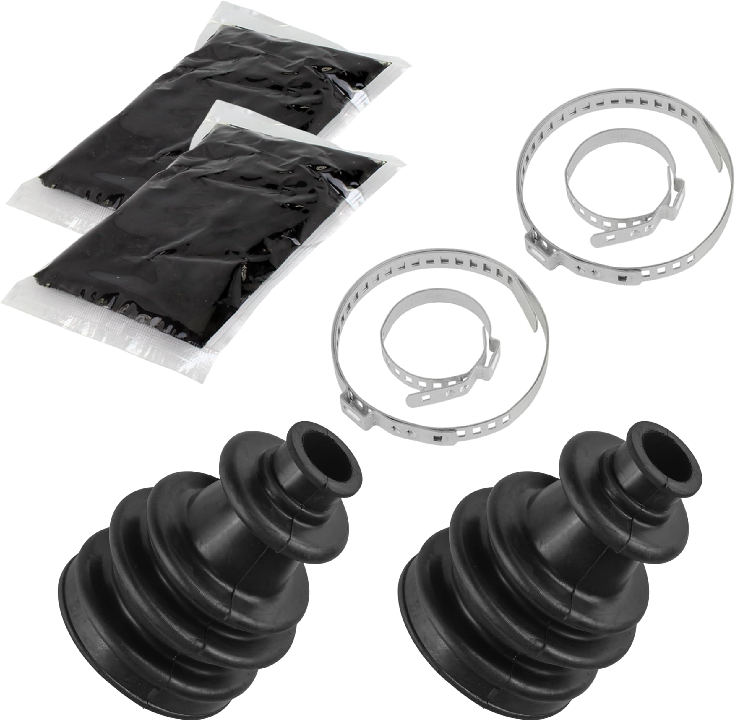 Amazon.com: Polaris Ranger Front Outer CV Boot Kit ATV Repair Kit ...