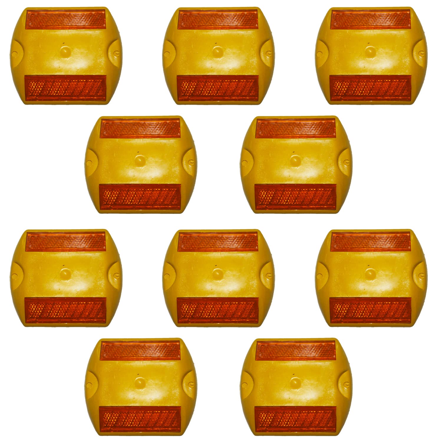 Buy LADWA Road Reflectors Street Pavement & Asphalt Stud Markers ...