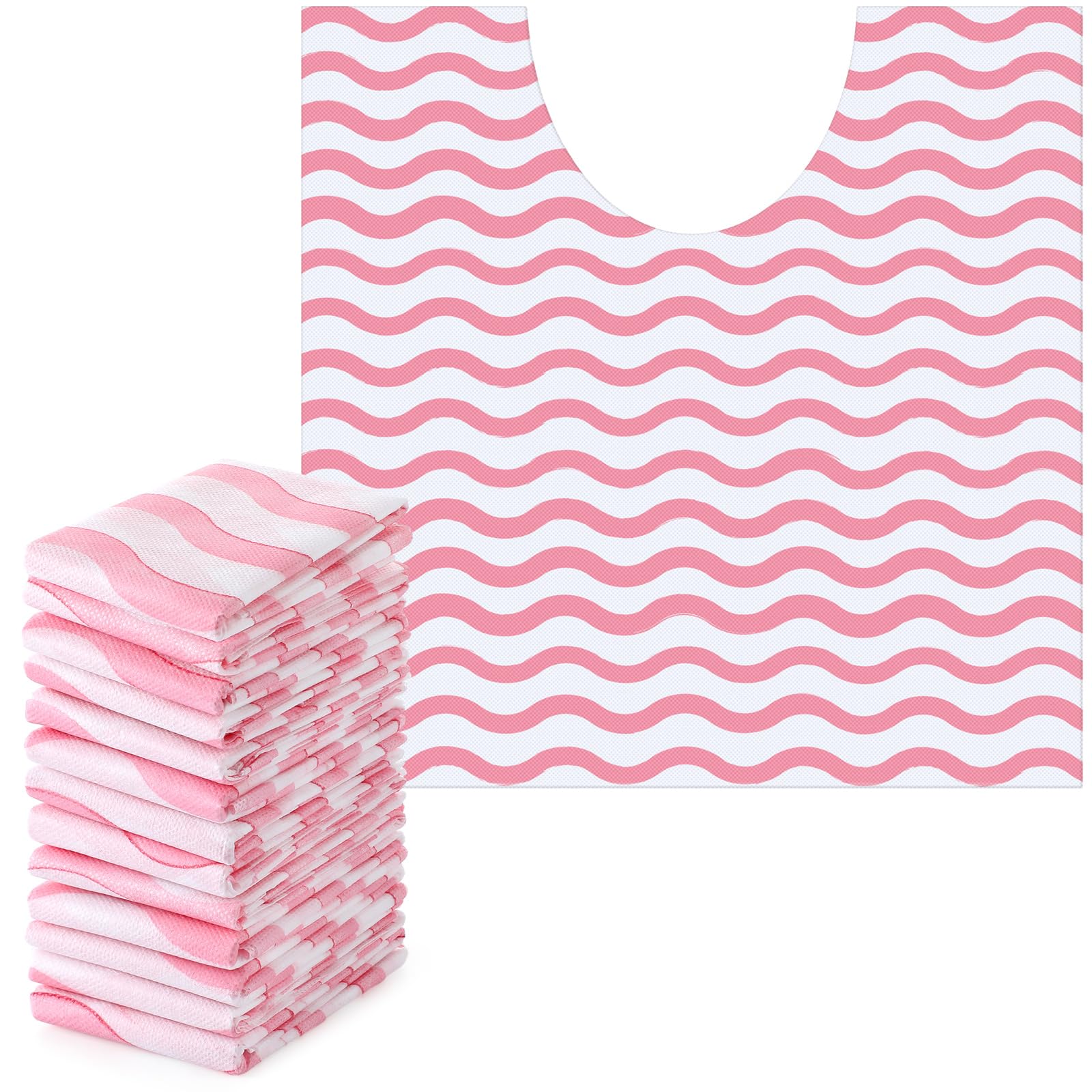 Amazon.com: 50 Pcs Disposable Toilet Commode Mat Deodorizing Toilet ...