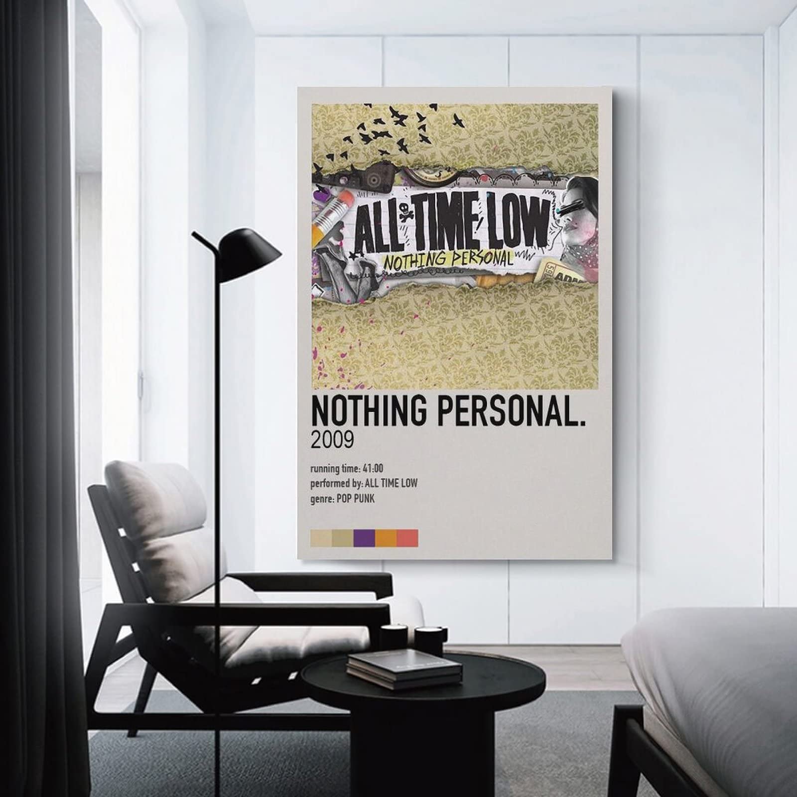 All Time Low Album Cover Nothing Personal