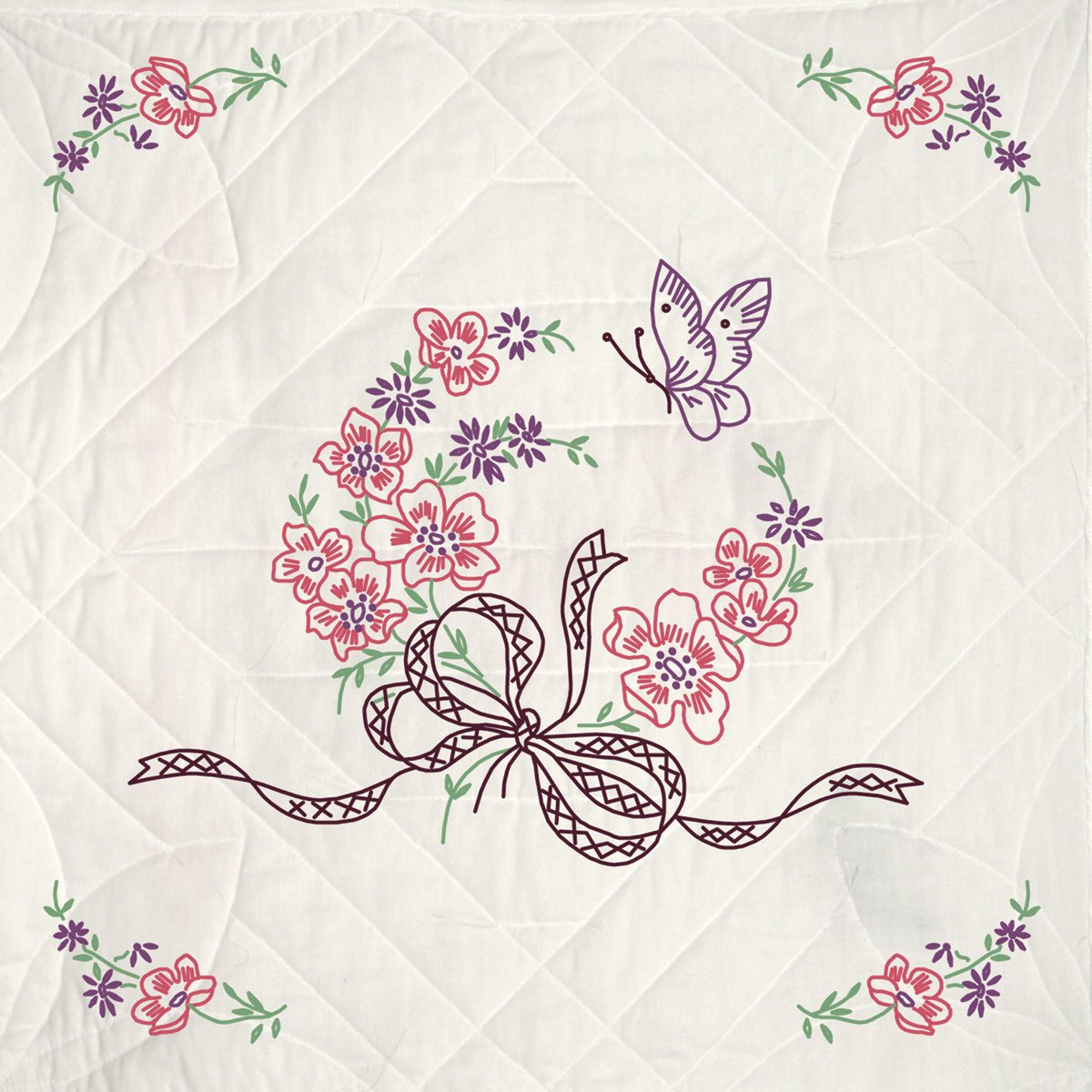 Embroidery Quilt Block Design | Free Embroidery Patterns