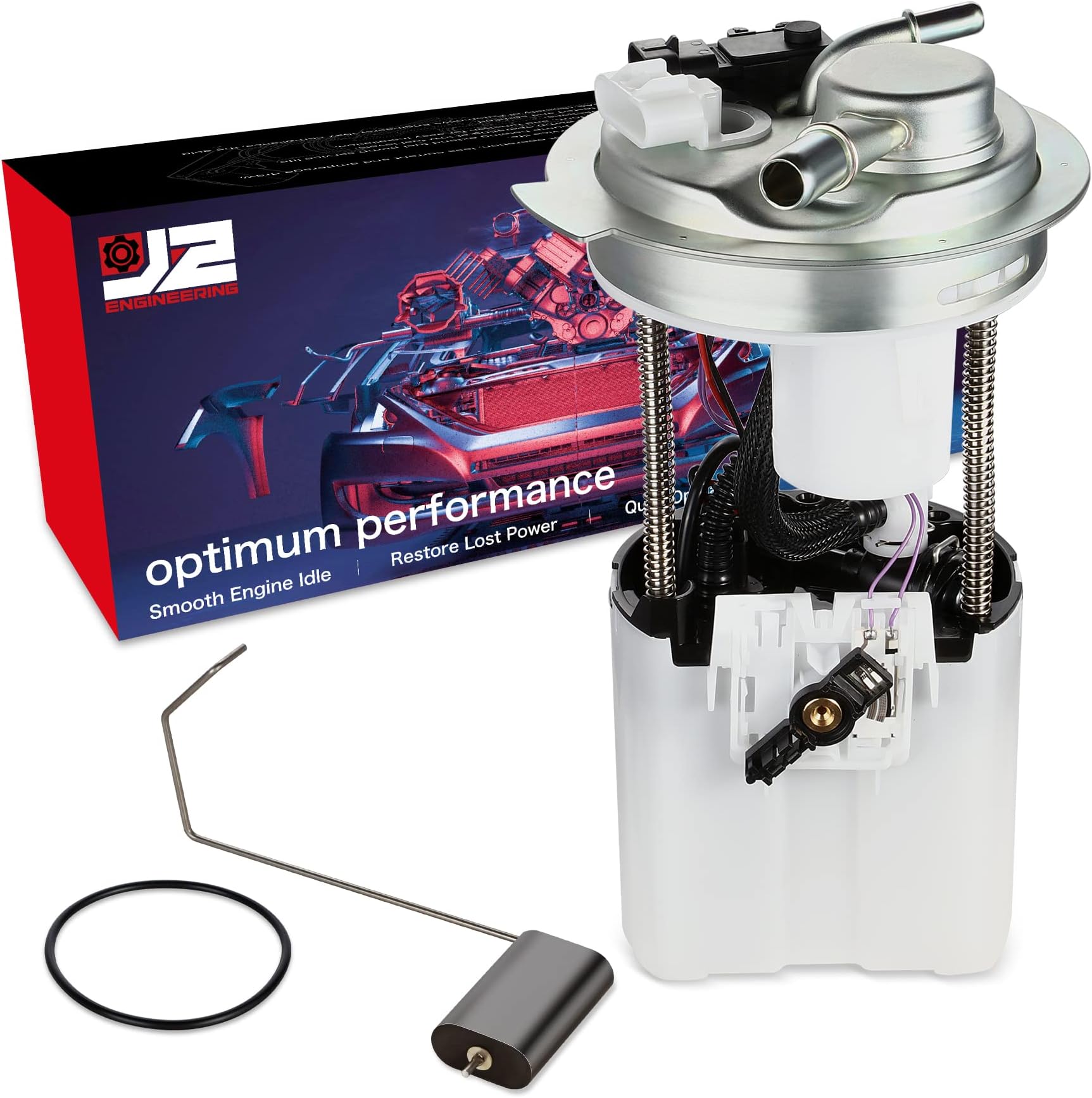 Amazon.com: GM Genuine Parts MU1611 Fuel Pump and Level Sensor Module ...