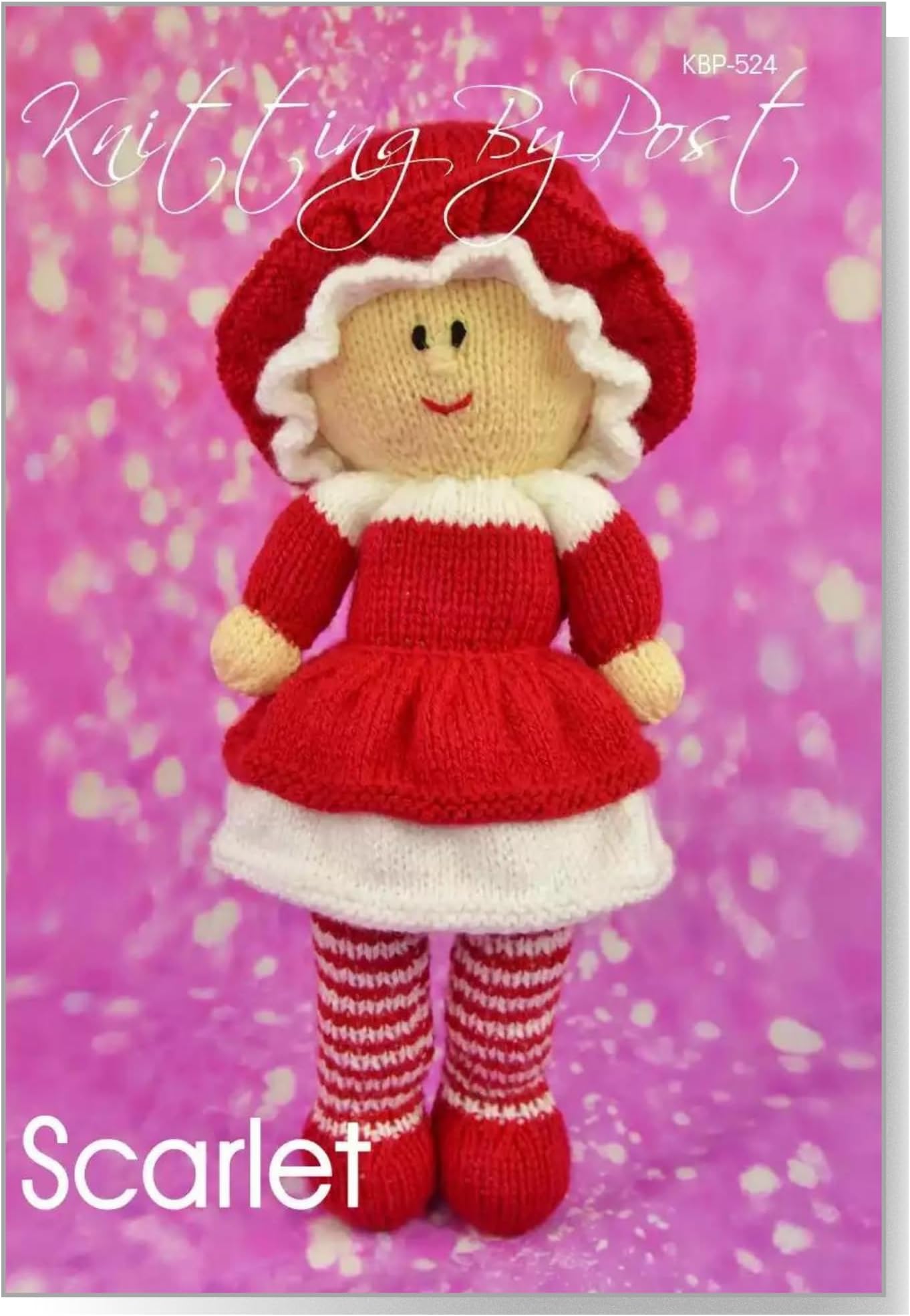 Knitting Pattern Leaflet for Scarlet The Dolly from Knitting by Post ...