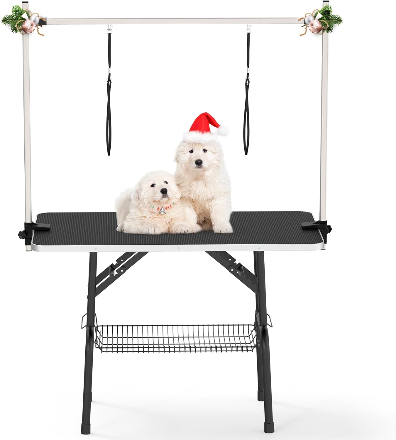 Amazon.com : YITAHOME 42" Height Adjustable Dog/Pet Grooming Table ...
