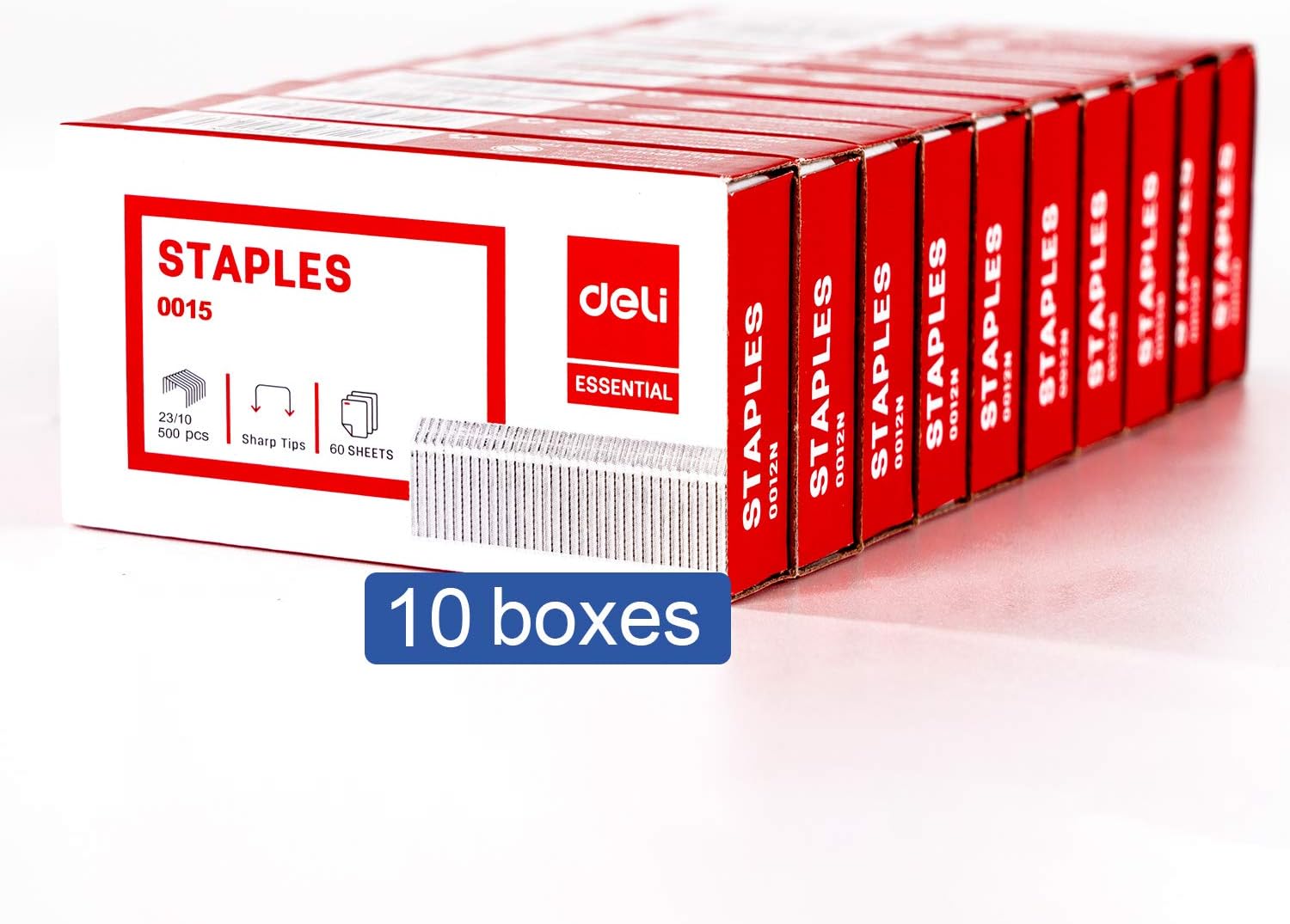 Amazon.com : Dahle Novus Premium Staples 23/10 Mm 1000 Per : General ...