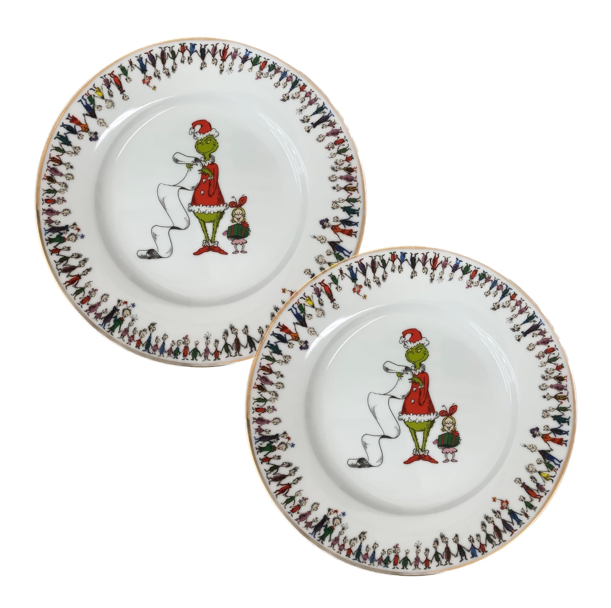 Amazon.com: Zrike Brands Dr. Seuss Grinch Who Stole Christmas ...