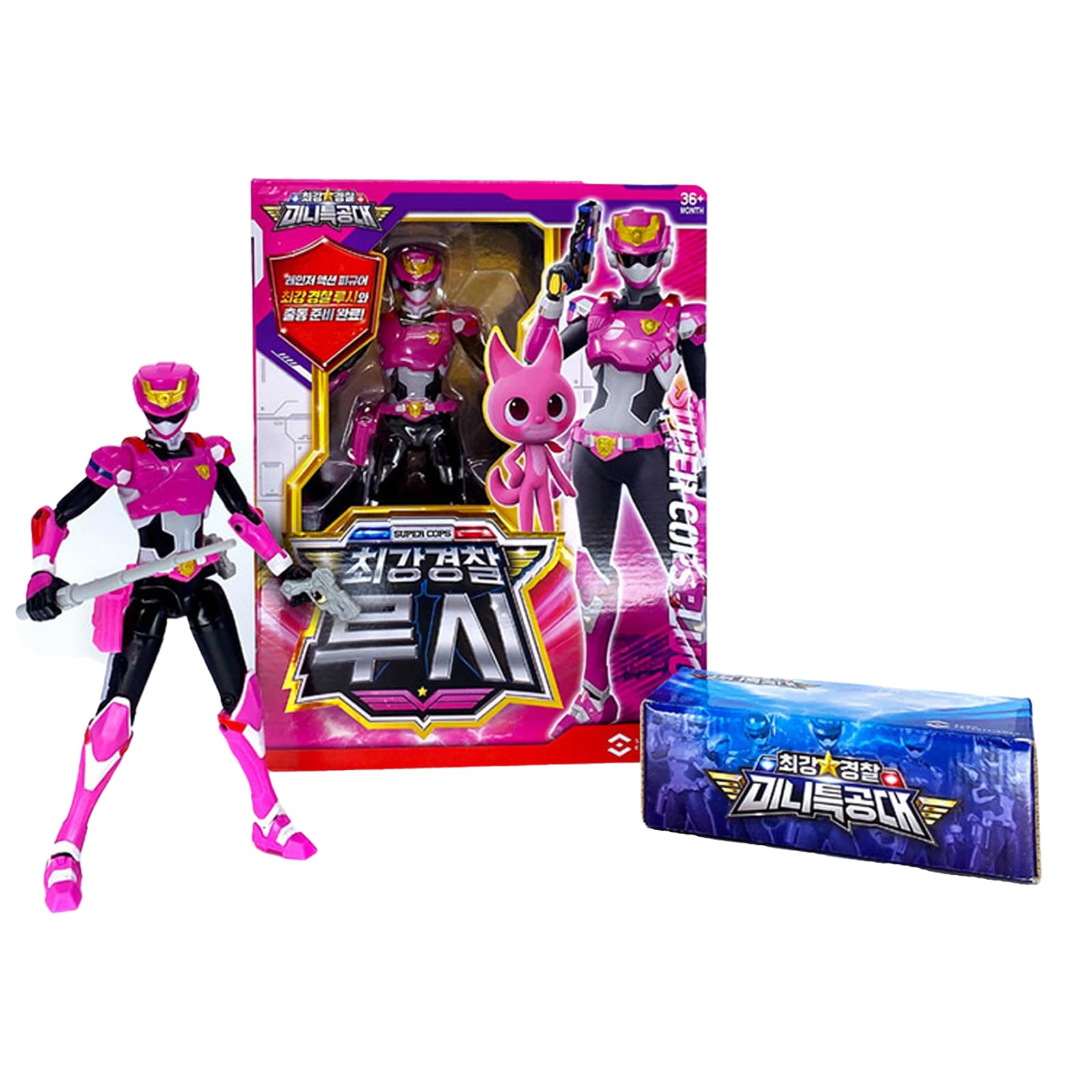 Amazon.com: PRIMING WATER Mini Force miniforce Strongest Police Season ...