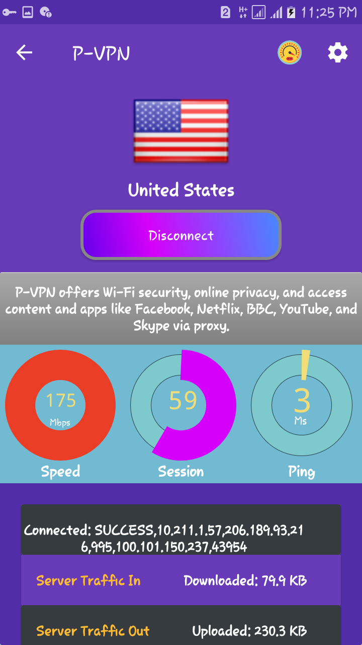 P-VPN Free Unlimited Vpn - App on Amazon Appstore