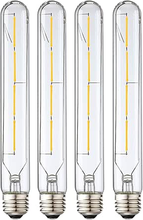XININSUN T10 Led Bulb,8.9 Inch Long Tubular Led Light Bulbs,40Watt ...