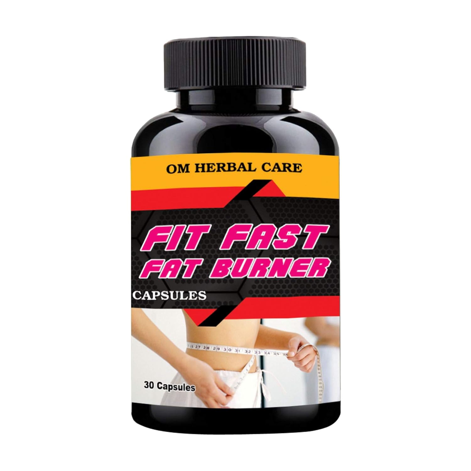 Om Herbal Care Fit Fast- Fat Burner Capsule Supplement (Pack of 1) (30 ...