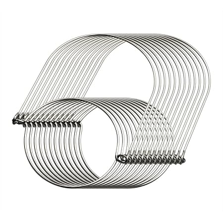 Amazon.com: Stainless Steel Wire Handles for Mason, Ball, Canning Jars ...
