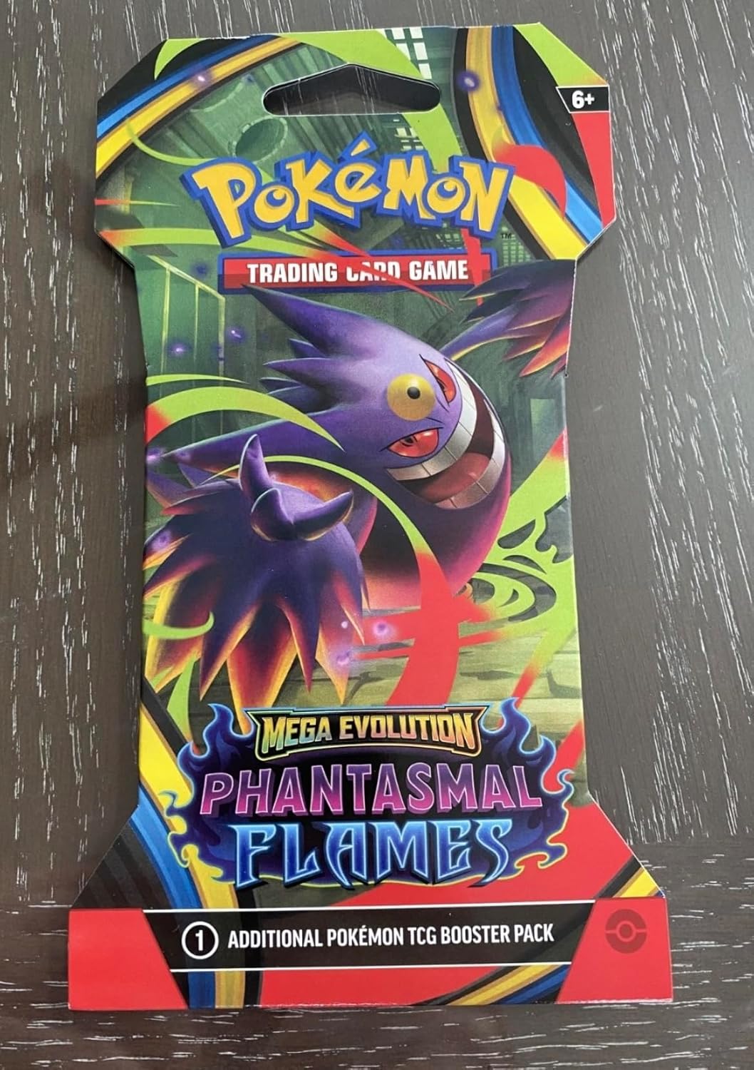 Trading Card Game Mega Evolution Phantasmal Flames Booster Pack, Sealed ...