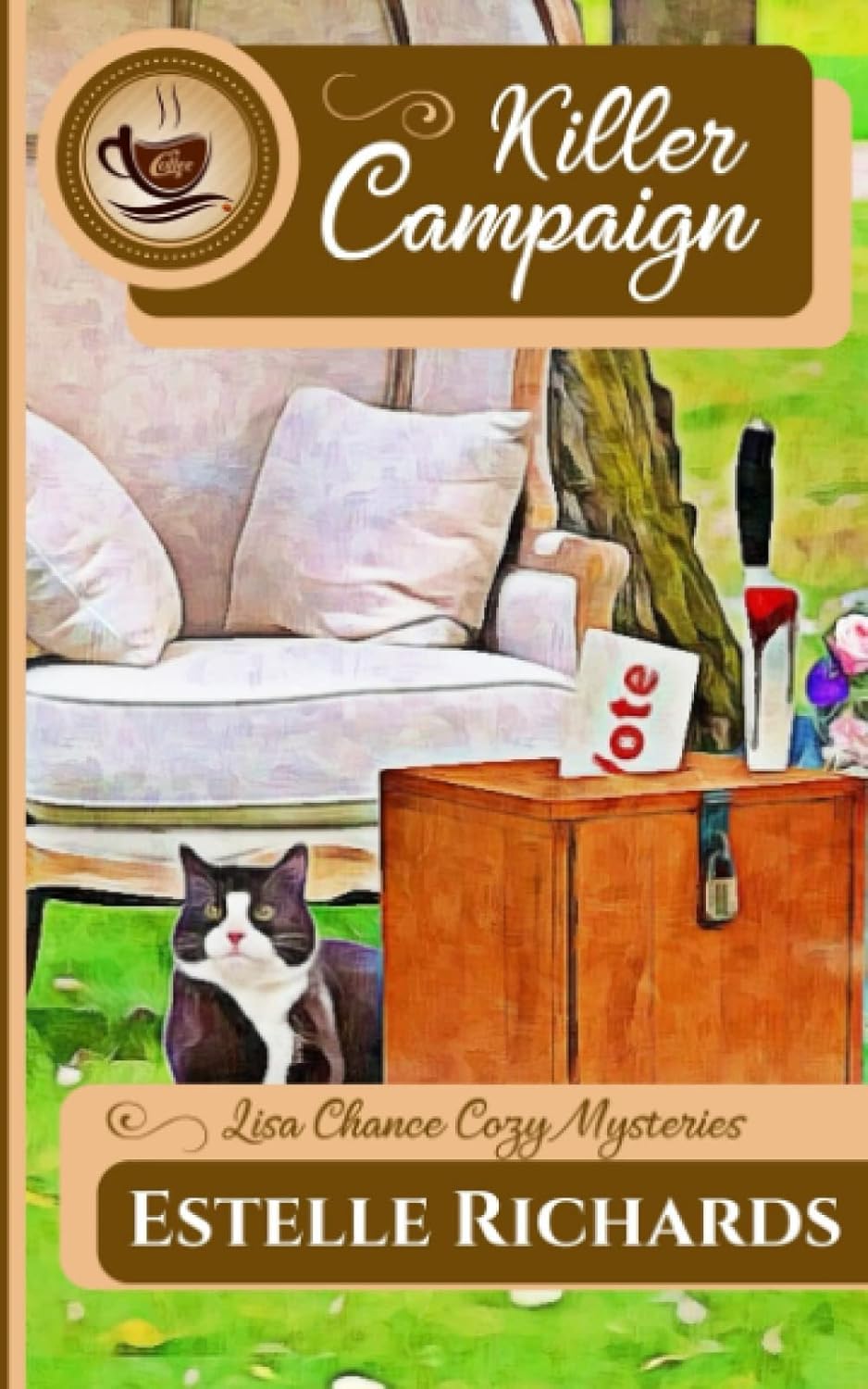 Amazon.com: Killer Campaign (Lisa Chance Cozy Mysteries): 9781981782079 ...