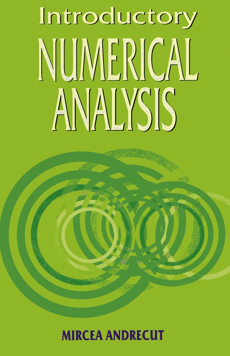 Amazon.in: Buy Introductory Numerical Analysis Book Online at Low ...