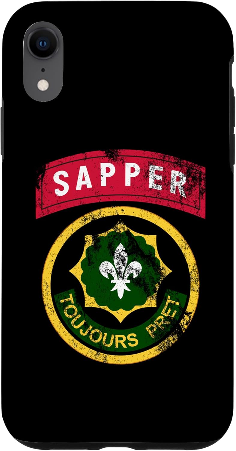 Amazon.com: iPhone XR 2nd Cavalry Regiment Patch with Sapper Tab - 2nd ...