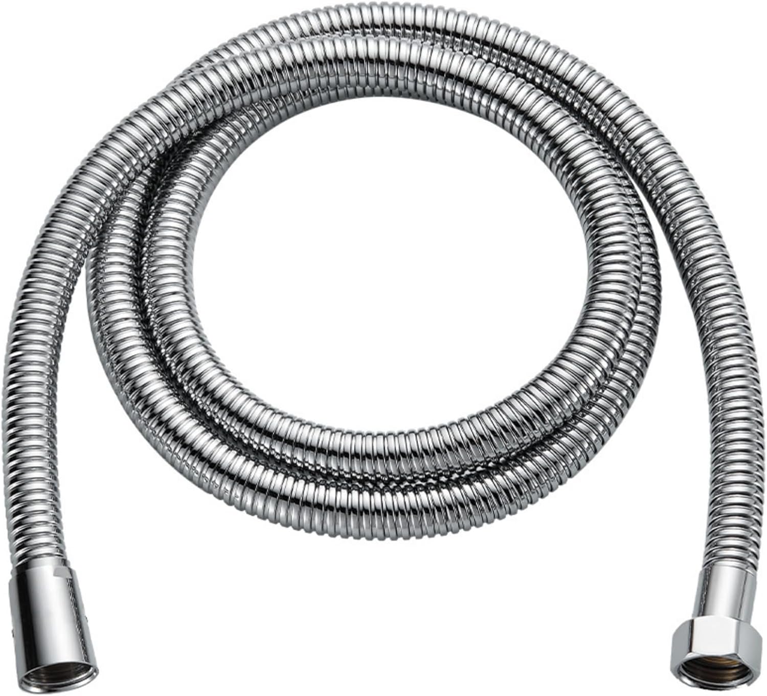Shower Hose 1.5m, 12mm Inner Hose High-Flow Shower Pipe (8mm Bore ...