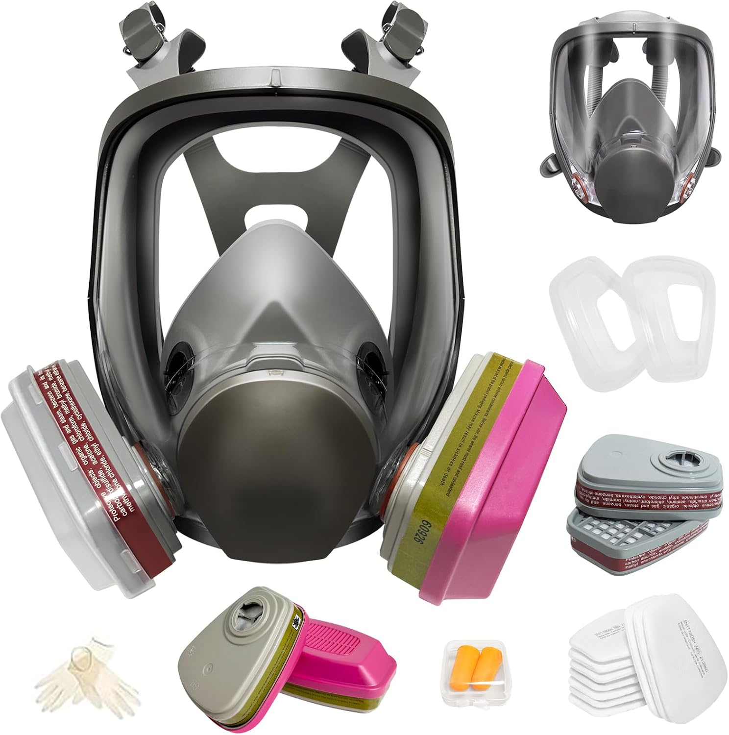 Amazon.com: 40mm Gas Mask Filters Nuclear, P-A-2 Gas Mask Filter for ...