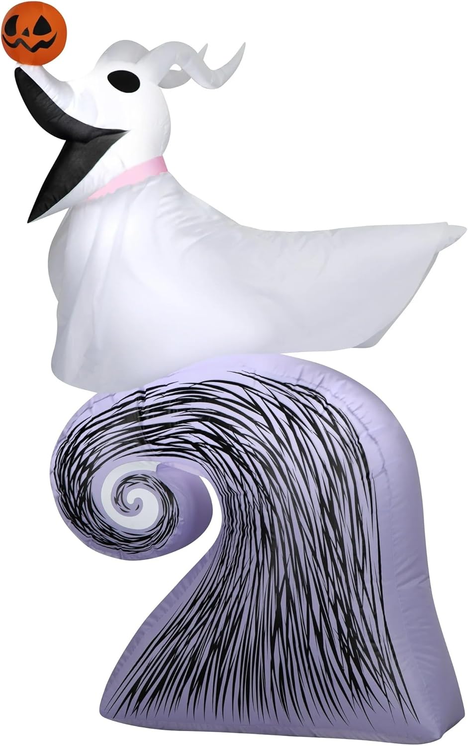 Amazon.com: Halloween The Nightmare Before Christmas Zero Inflatable, 5 ...