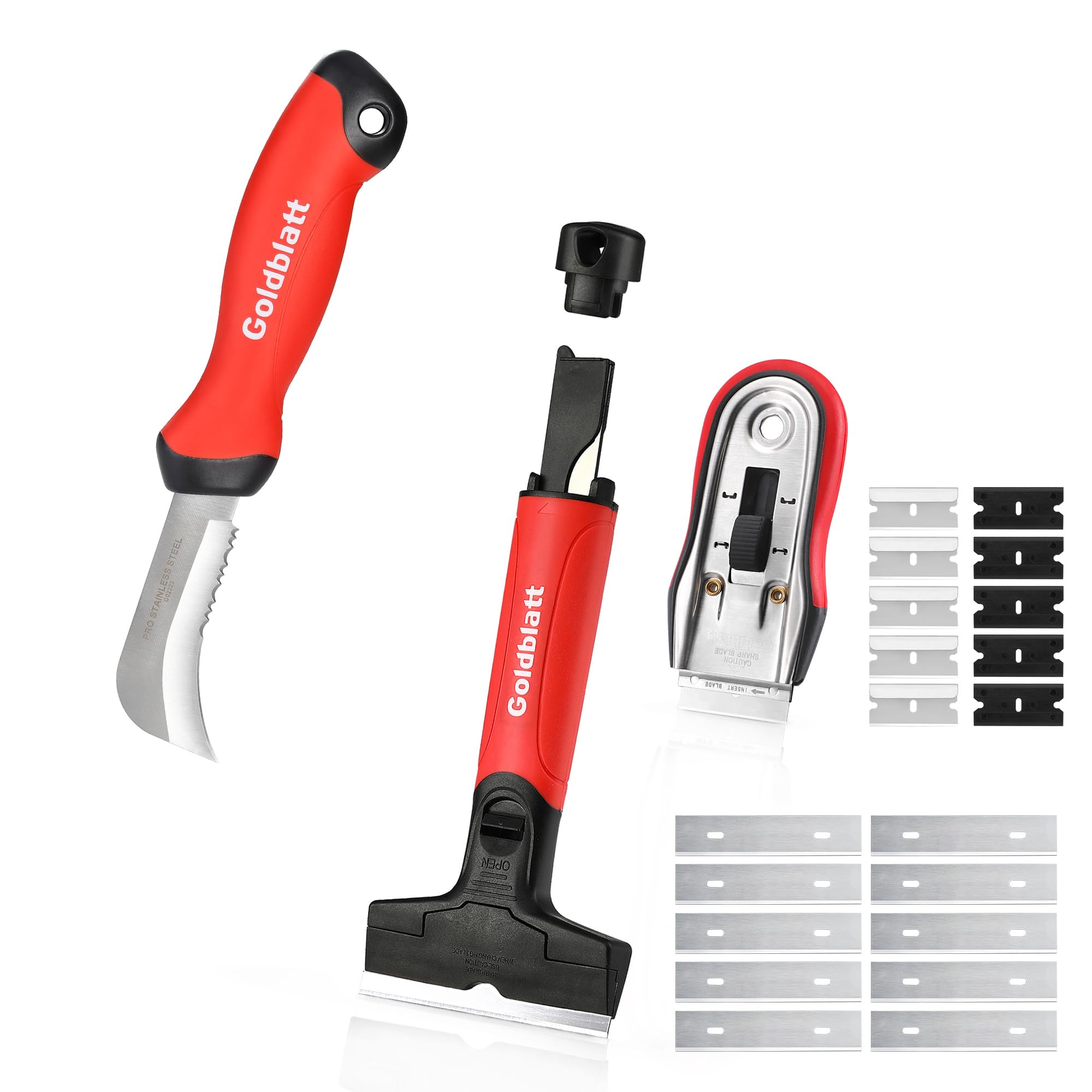 Amazon.com: Goldblatt Linoleum Knife - Stainless Steel Roofing ...